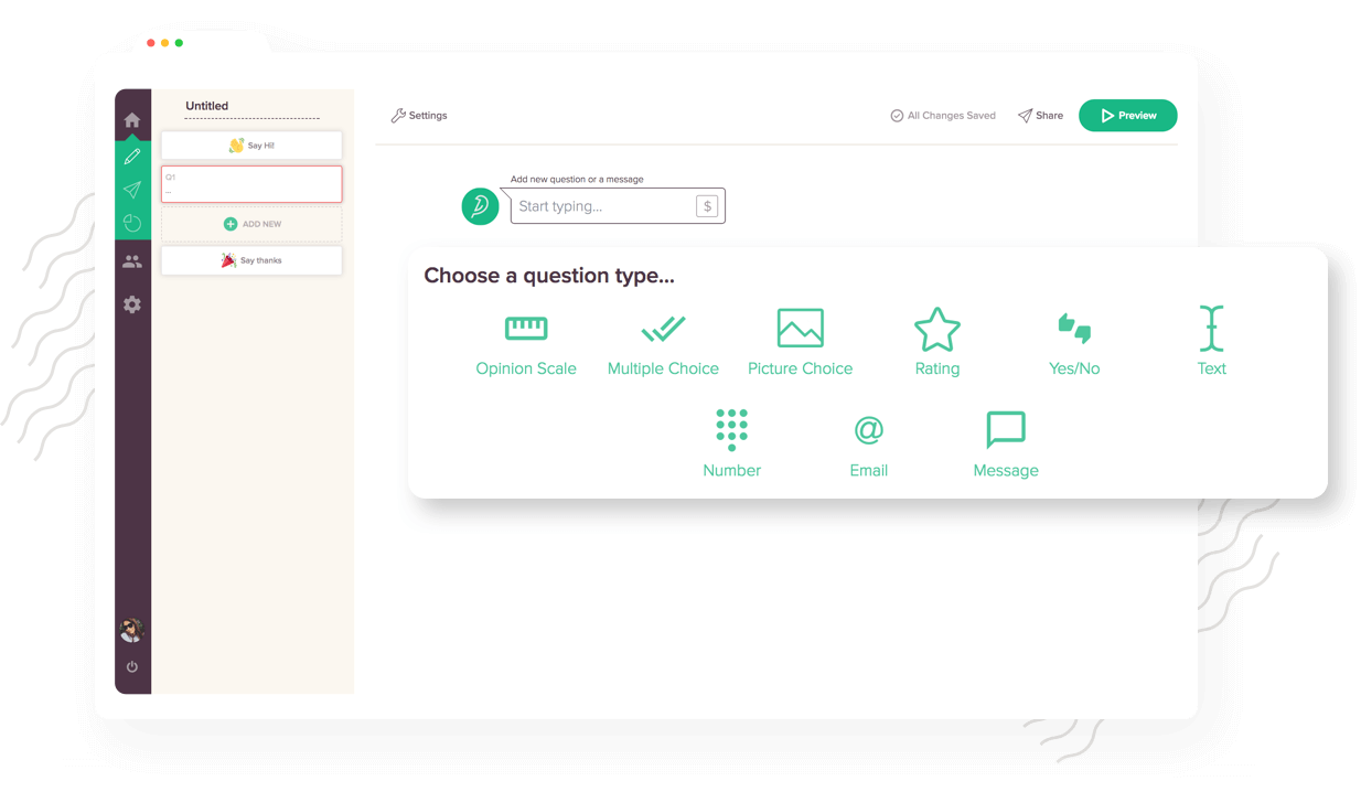 How to Create a Survey | SurveySparrow