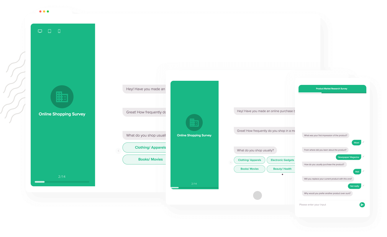 Mobile Survey Software | Mobile Surveys | SurveySparrow