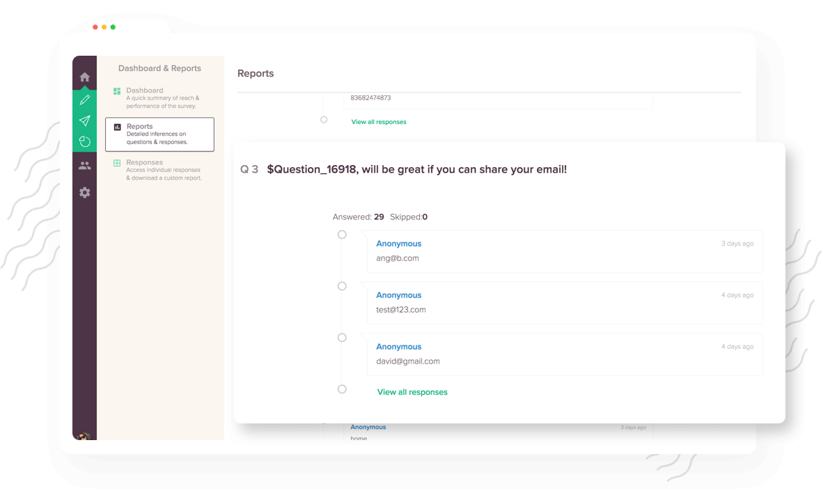 Survey Data Analysis | Survey Insights Report | SurveySparrow Software