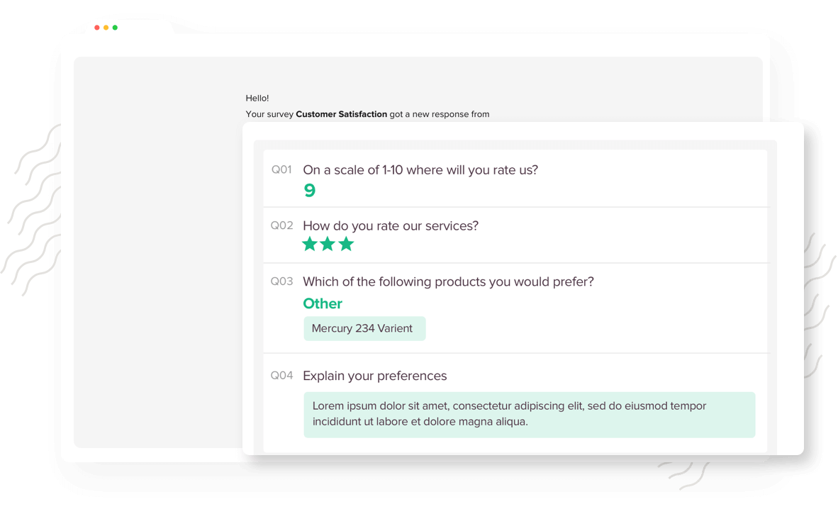 Survey Data Analysis | Survey Insights Report | SurveySparrow Software
