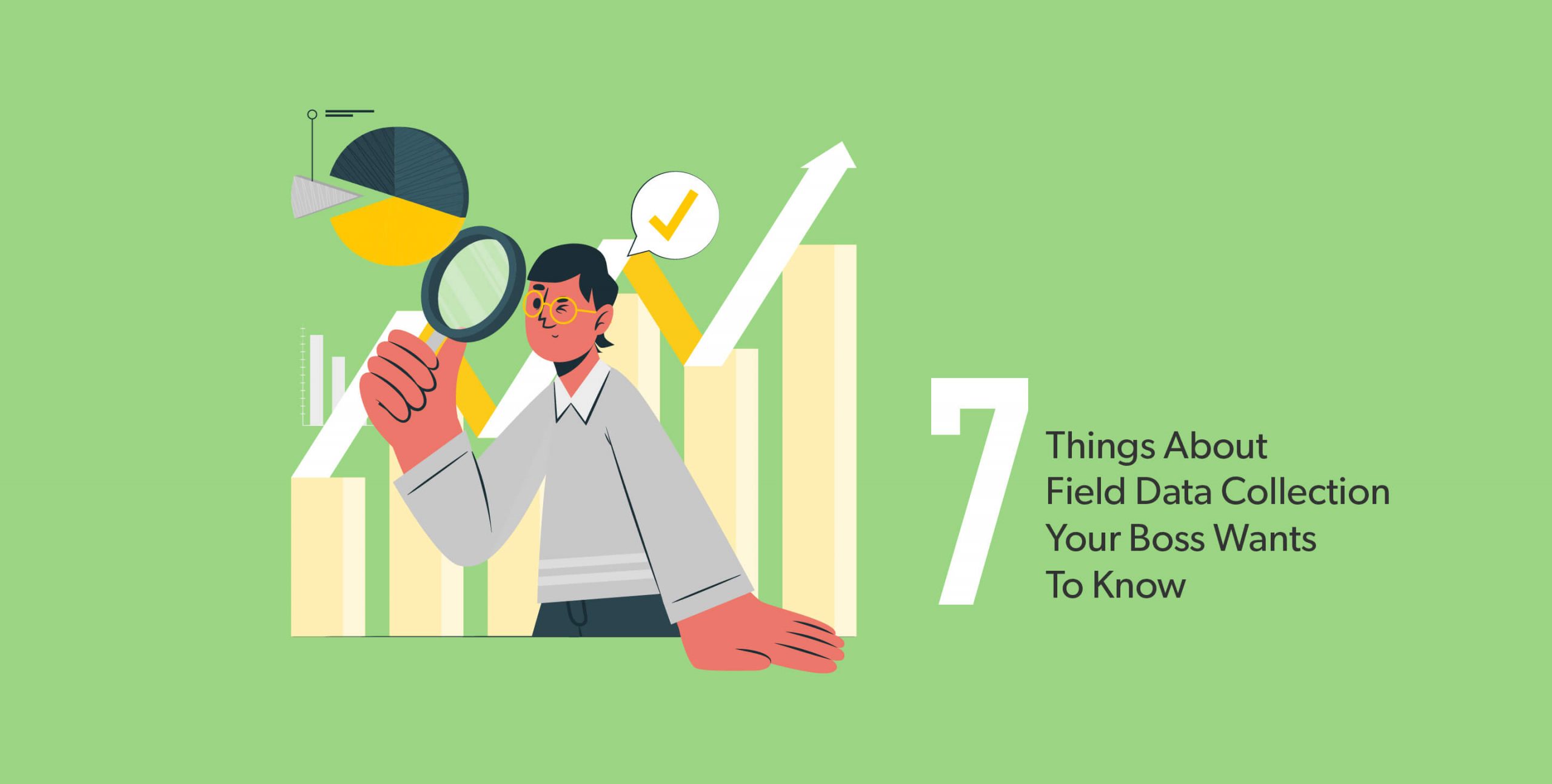 Data Collection Process: The 7 Steps of Collecting Field Data