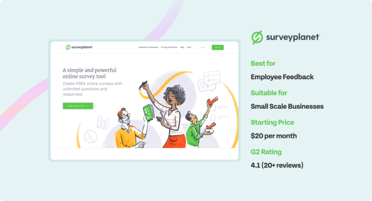 15 Best Online Survey Tools, Platforms & Apps for 2024 (With Free Plans)