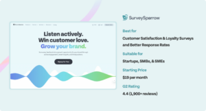15 Best Online Survey Tools, Platforms & Apps for 2024 (With Free Plans)