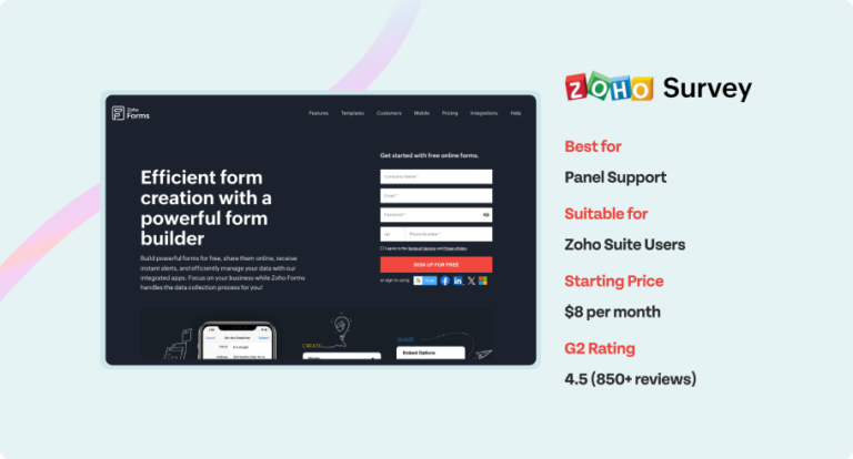 15 Best Online Survey Tools, Platforms & Apps for 2024 (With Free Plans)