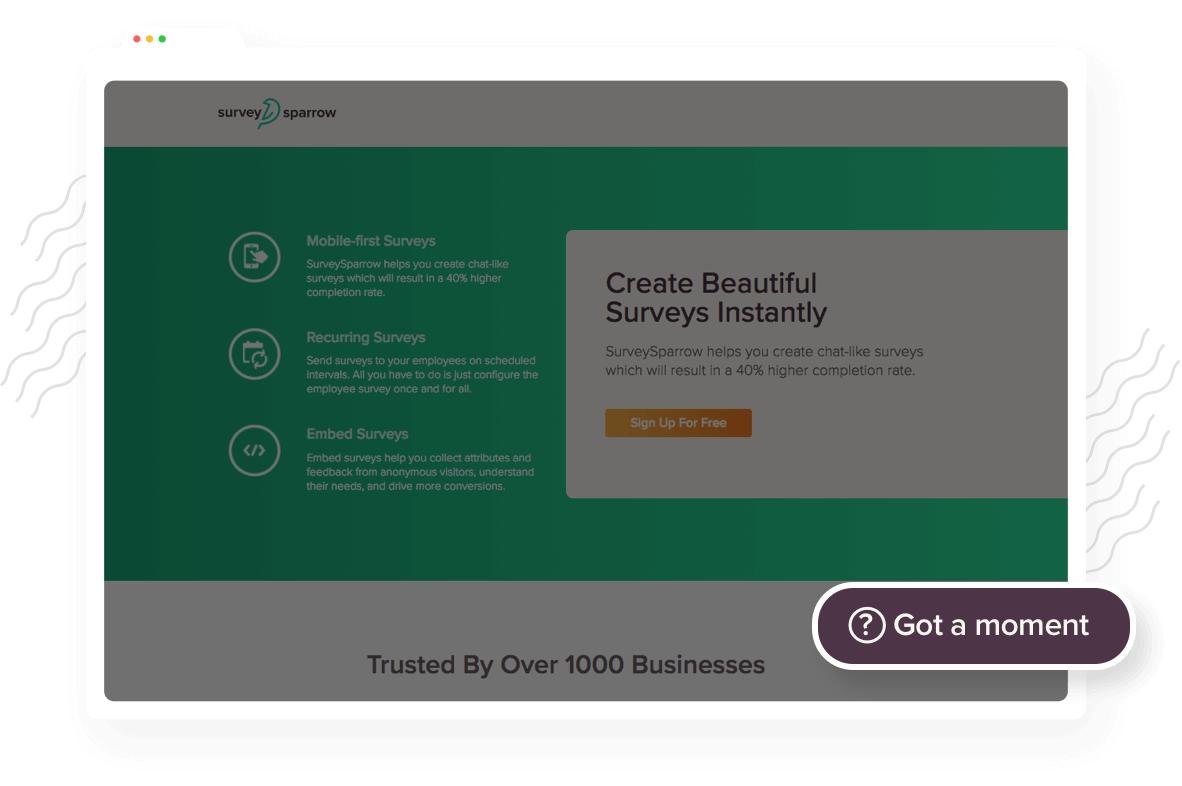 How to Create a Chatbot with Little or No Programming | SurveySparrow