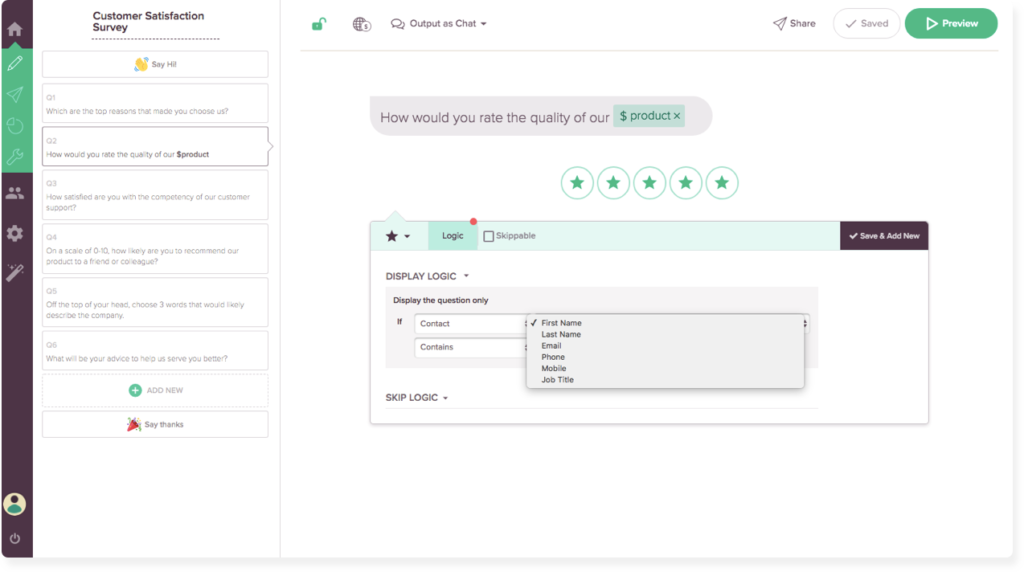 Feature Announcement | Brand New Features | SurveySparrow