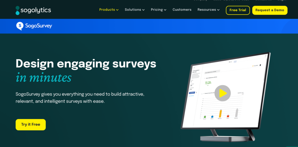 14 Best Online Survey Tools & Apps for 2024 (Includes Free Survey Tools)
