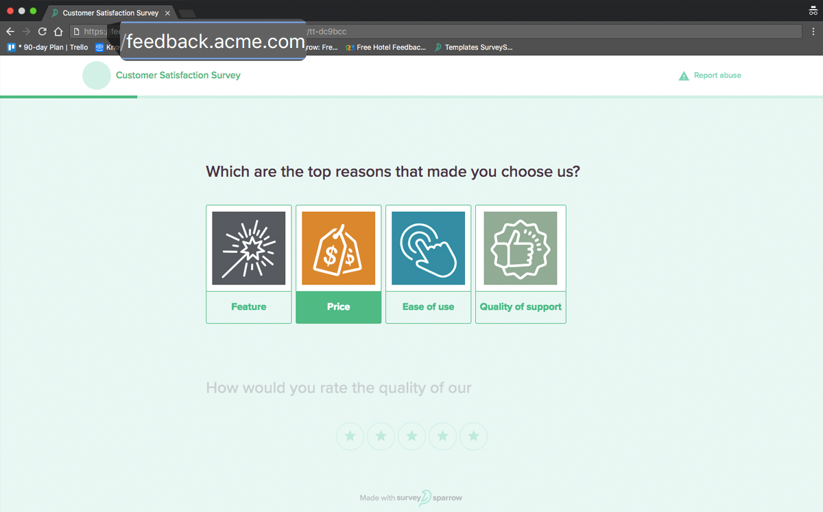 Feature Announcement | Latest Features | SurveySparrow
