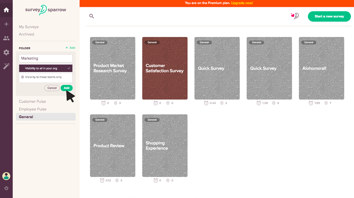 Feature Announcement | Latest Features | SurveySparrow