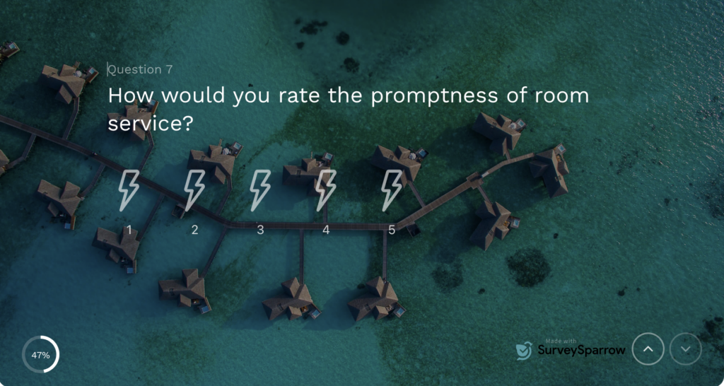 Guest Satisfaction Survey | Tips To Create A Survey | SurveySparrow