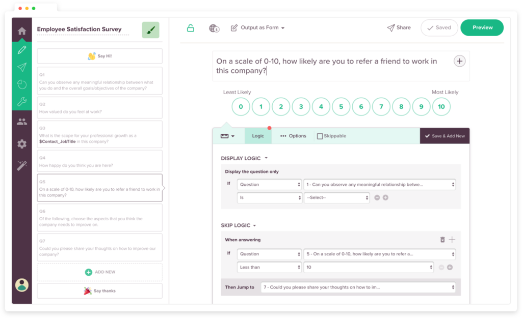 Retention Bonus | Take The Right Decision | SurveySparrow
