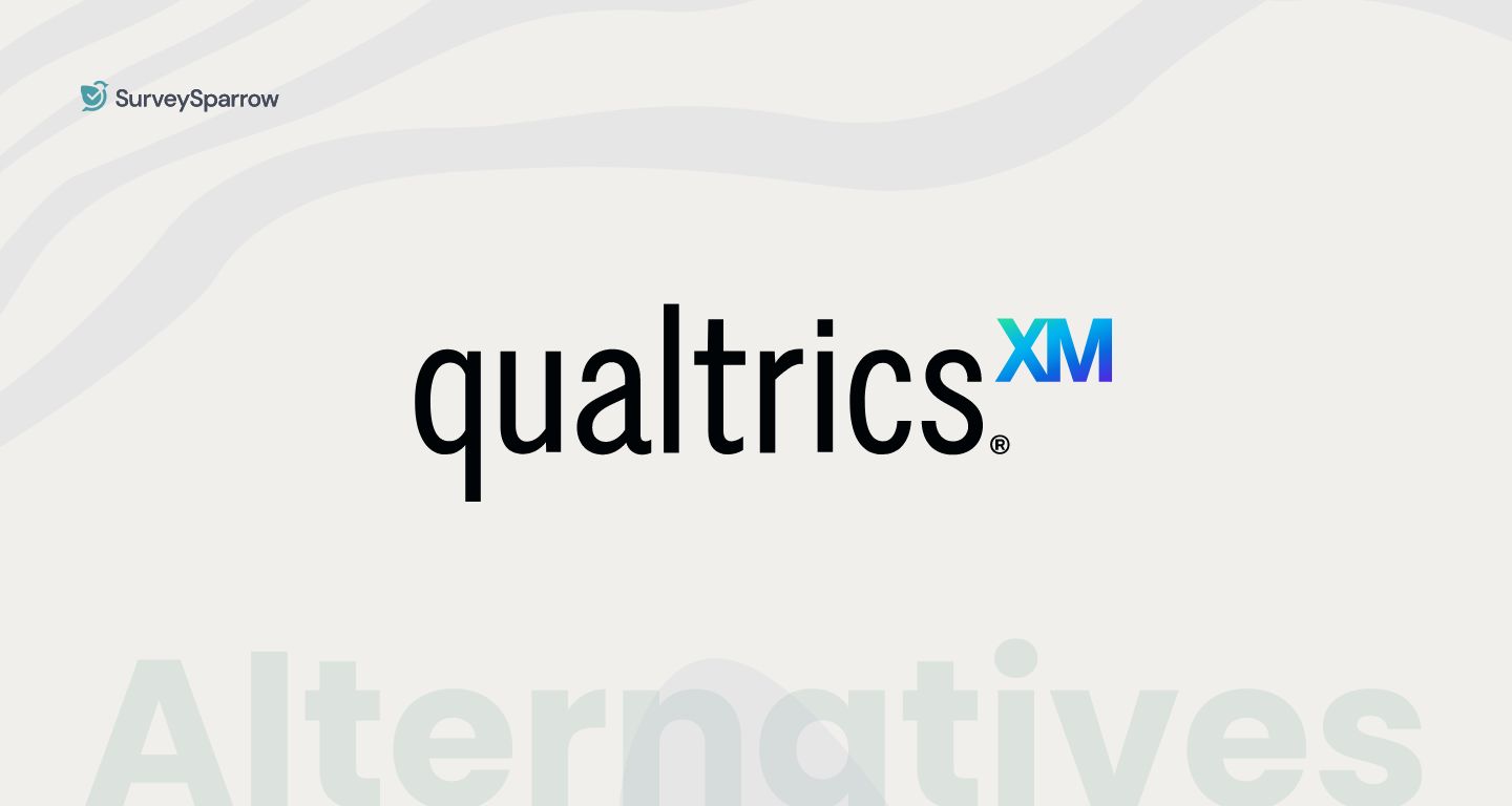 Top 10 Qualtrics Alternatives & Competitors [Free & Paid]