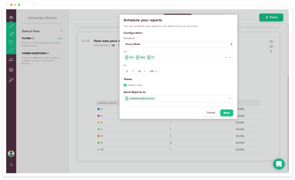 Feature Announcement | Go fab this Feb with Features | SurveySparrow