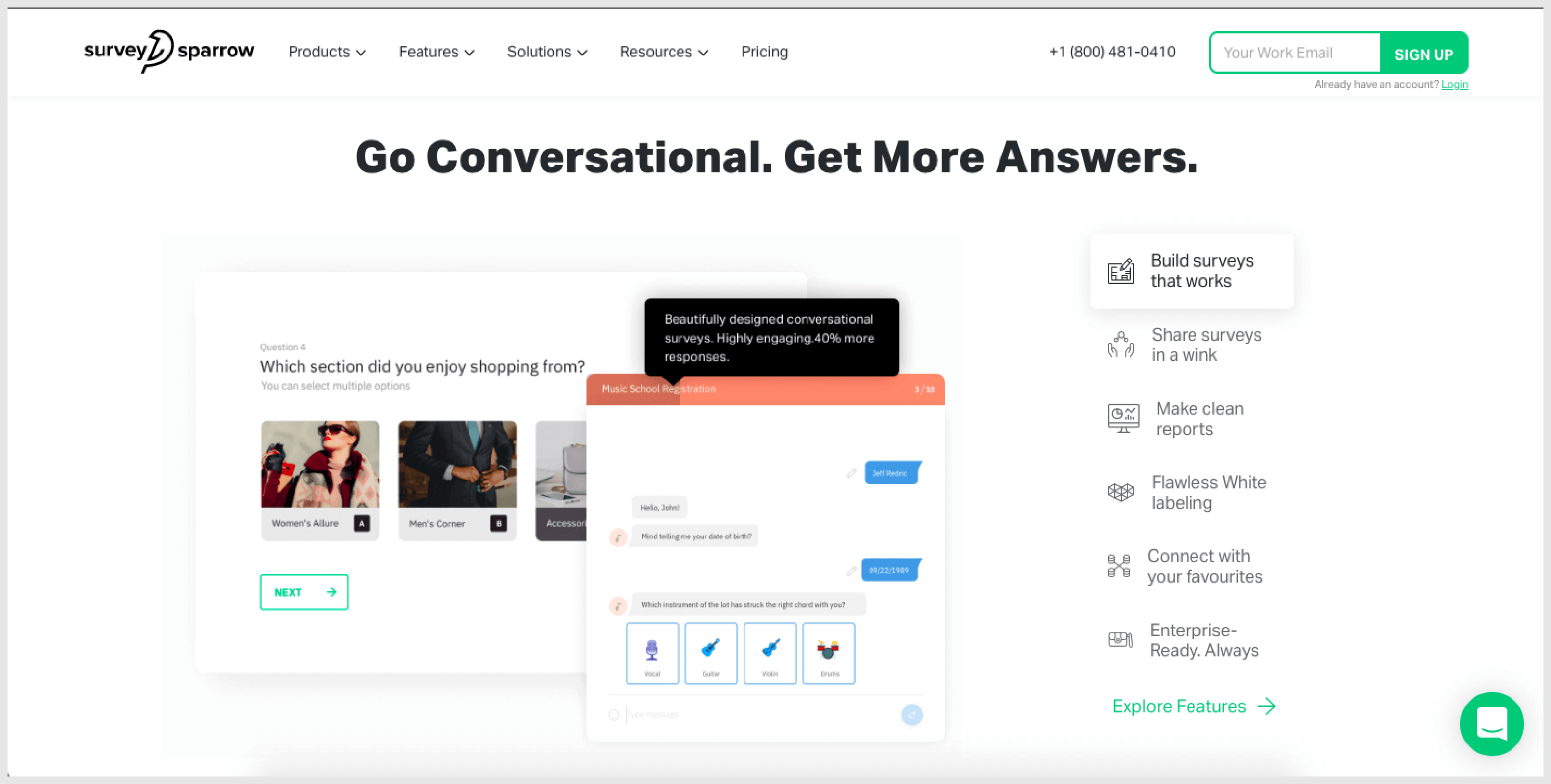10 Best Customer Feedback Tools in 2021 | SurveySparrow