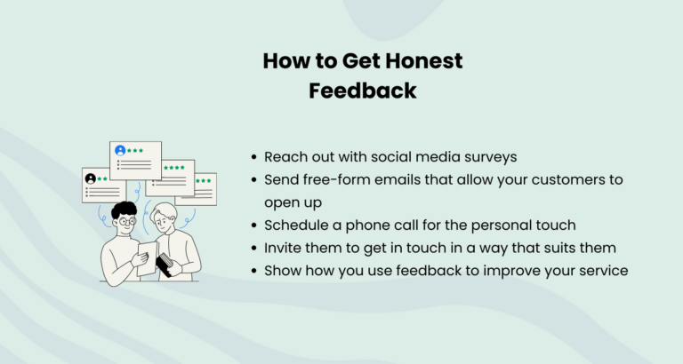 Ways to Get Honest Feedback | Improve CX | SurveySparrow
