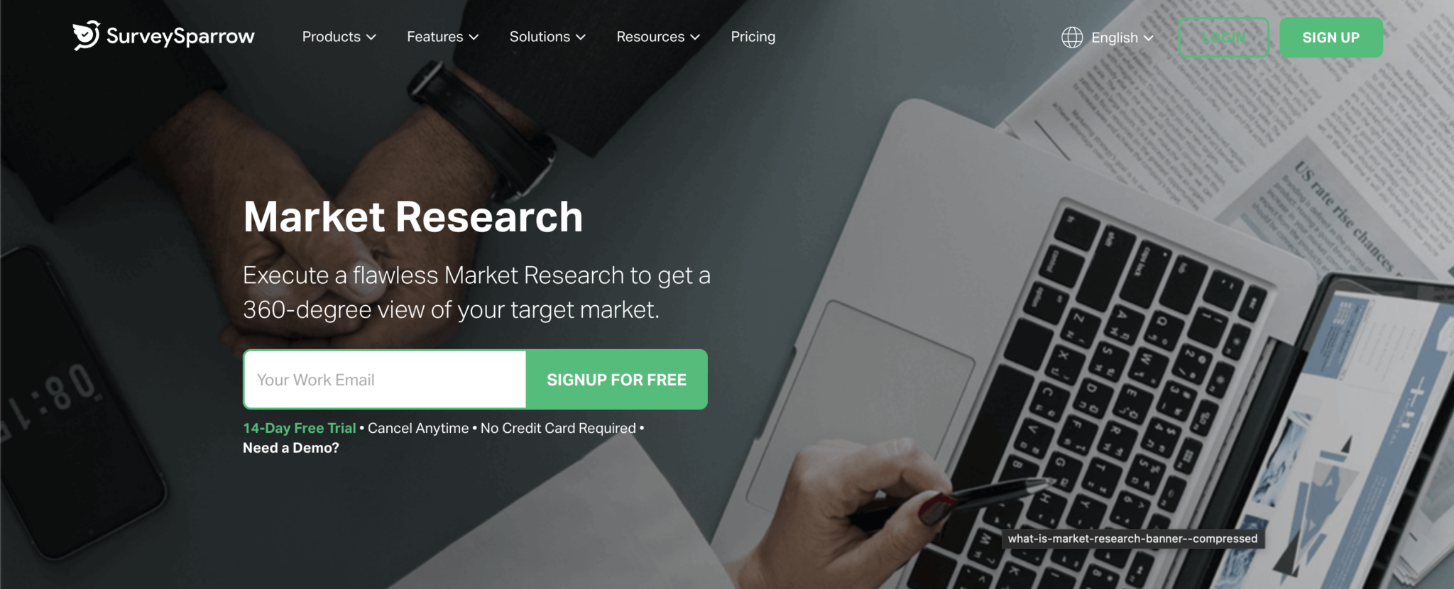 How to | Best Market Research Software for Agency | SurveySparrow