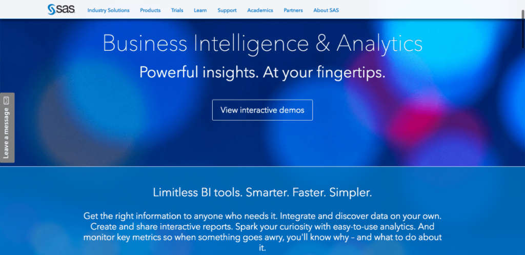 Business Intelligence Tools | Top 10 BI Tools of 2024 | SurveySparrow