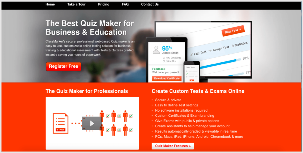 Top 11 Online Quiz makers to look for in 2023 | Best Quiz Maker