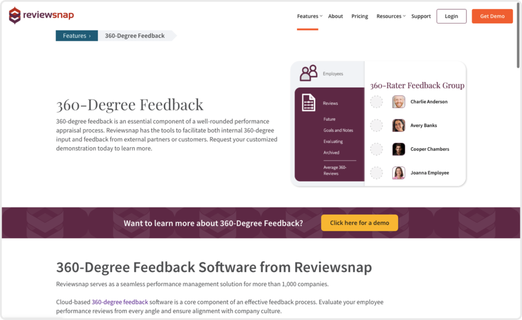 10 Best 360 Feedback Tools To Look For In 2024 | SurveySparrow