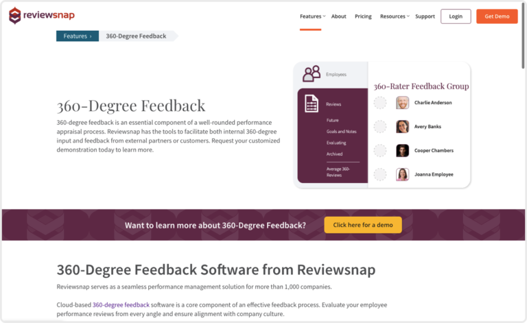 10 Best 360 Feedback Tools To Look For In 2024 | SurveySparrow