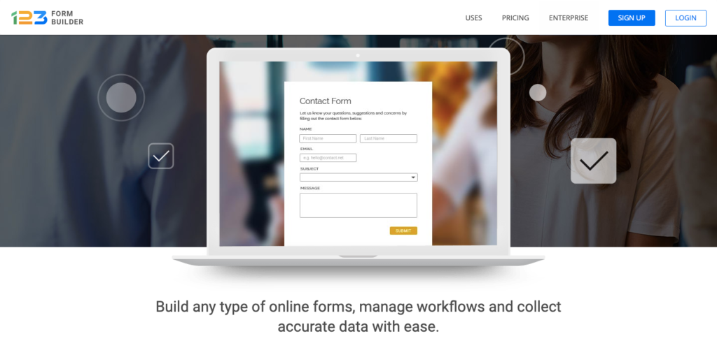 Form Builder Apps - 10 Best to Look up in 2022 | SurveySparrow