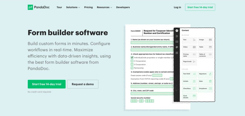 Form Builder Apps - 10 Best to Look up in 2022 | SurveySparrow