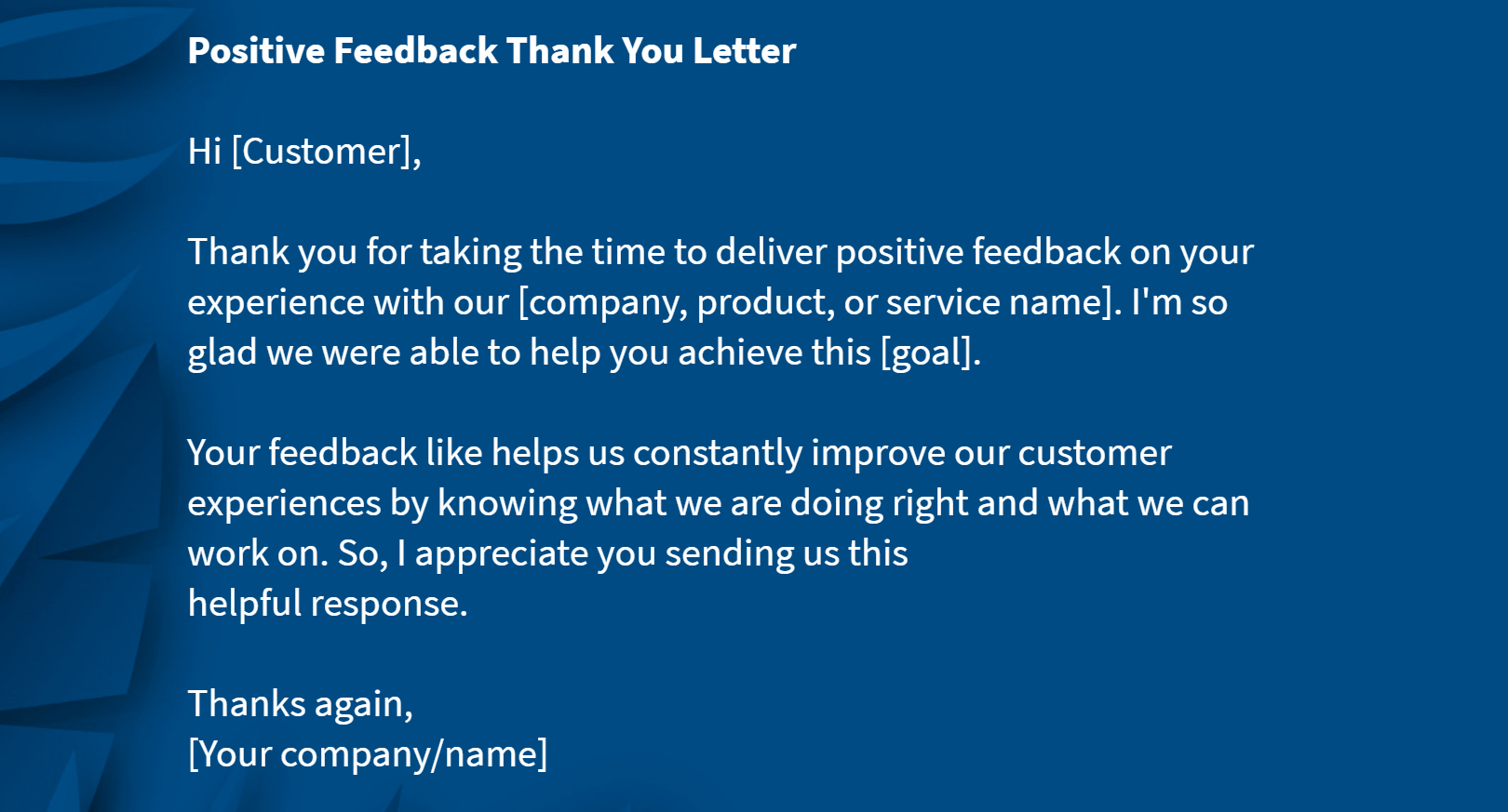 Customer Service Email Templates For All Use Cases