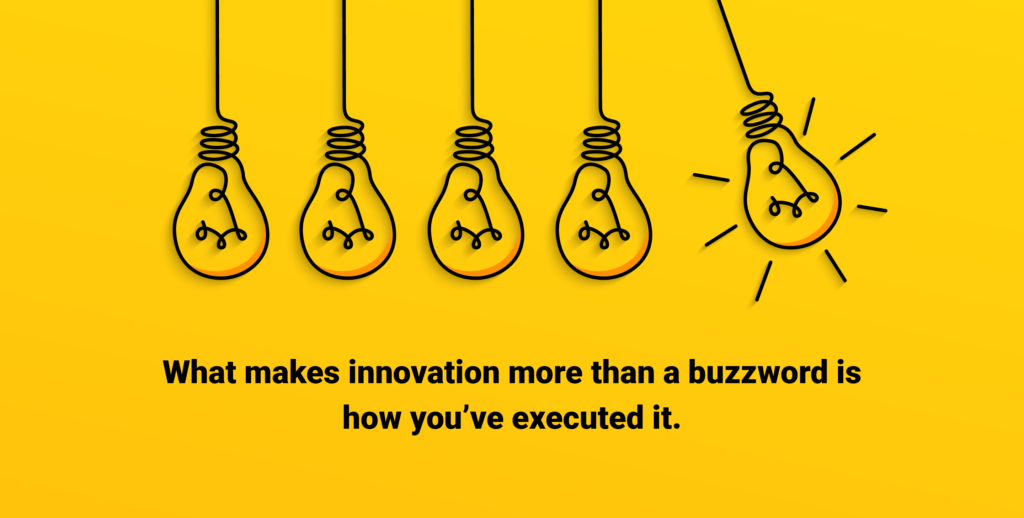 Why being innovative is not meant for all | SurveySparrow
