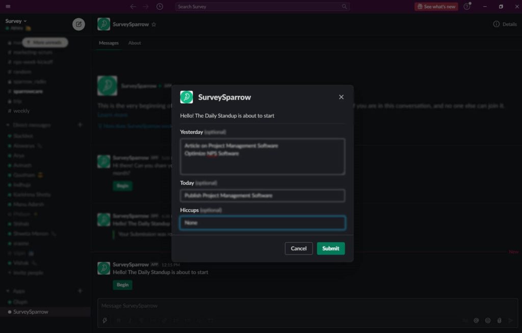 Remote Team Building During COVID Outbreak:Our Story | SurveySparrow