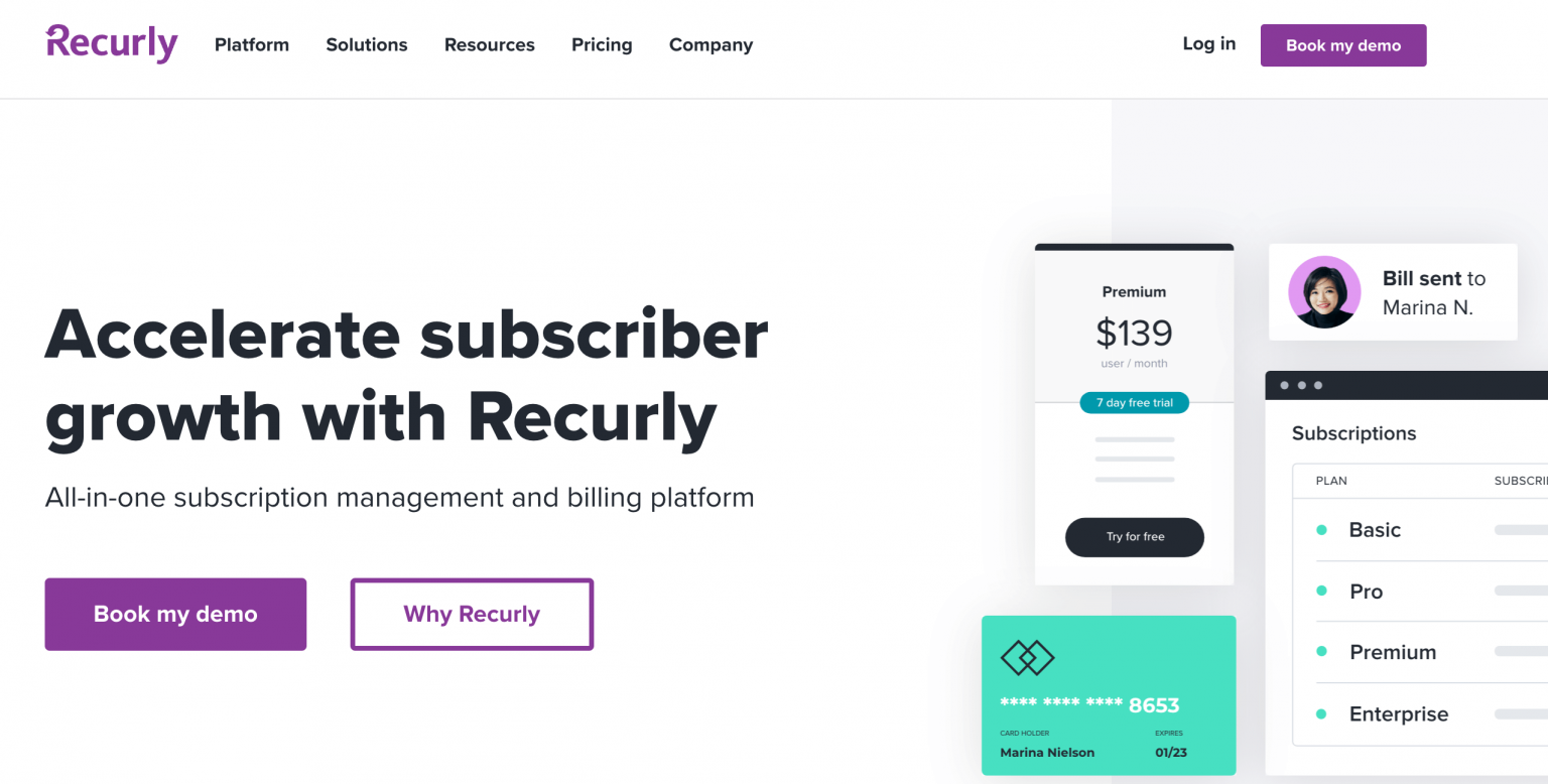 10 Best Subscription Management Software of 2023 | SurveySparrow