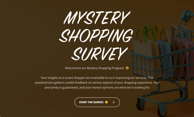 Survey Introduction Examples & Tips That Work Like Magic!