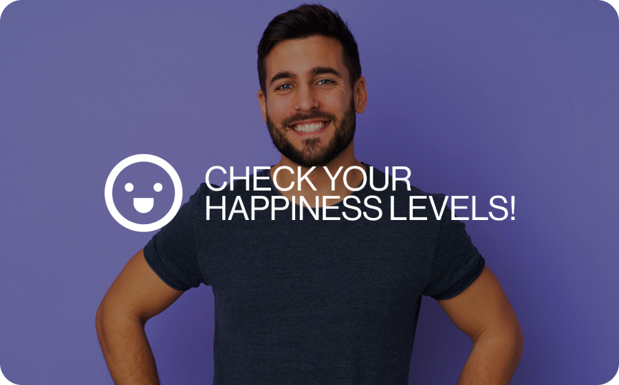 Monthly Happiness Check-In Template | SurveySparrow