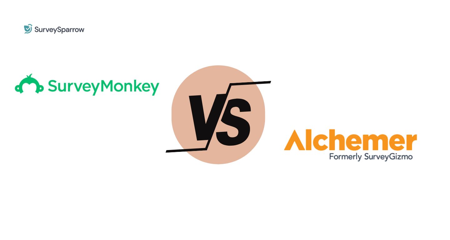 SurveyMonkey vs SurveyGizmo: Detailed Comparison | Survey Software