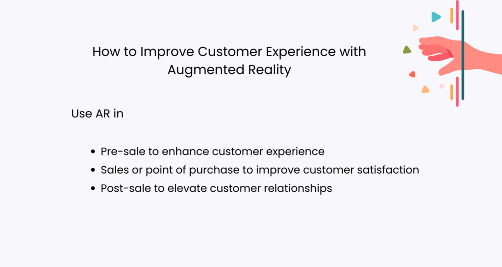 Enhance Customer Experience With Augmented Reality | SurveySparrow