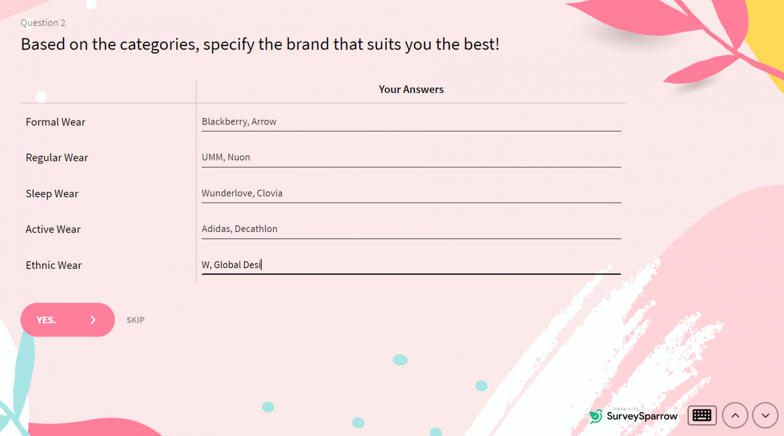 How to Use Matrix Question In Online Surveys | Matrix Survey Questions
