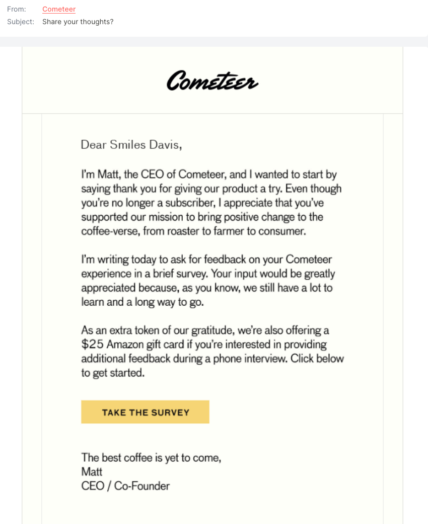20 Email Survey Subject Lines That Make Readers Click