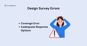 11 Most Common Survey Error Types To Avoid [2024]