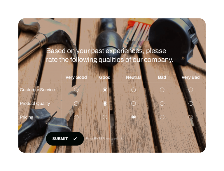 Master Survey Design: A 10-step Guide with Examples