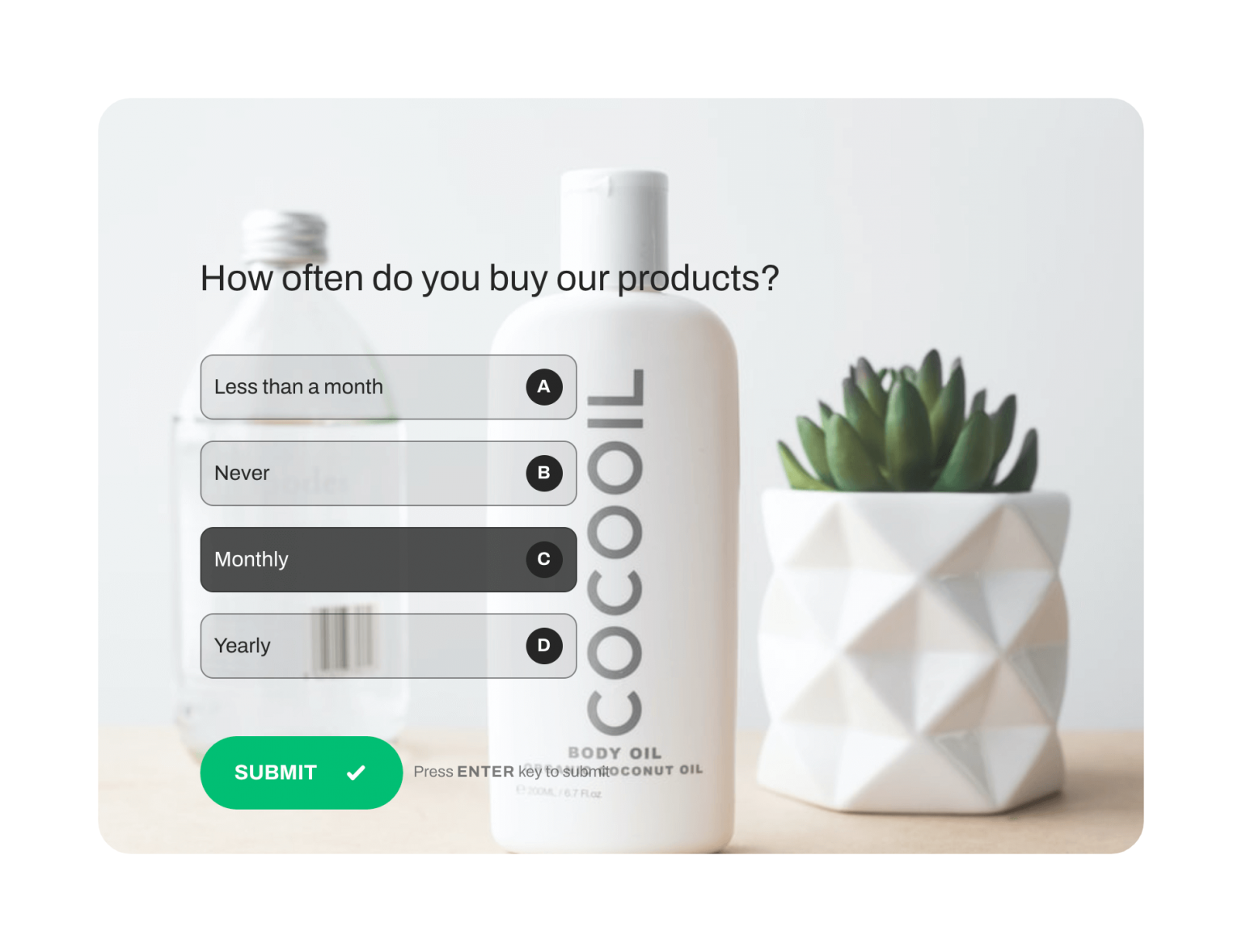 Master Survey Design: A 10-step Guide with Examples