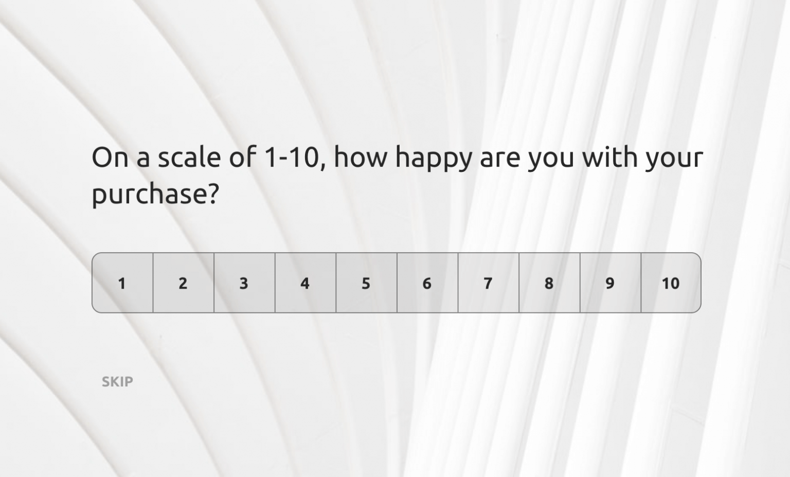 Survey Research: The Good, the Bad and the Weird