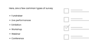 50+ Post-Event Survey Questions (With Free Template and Examples)