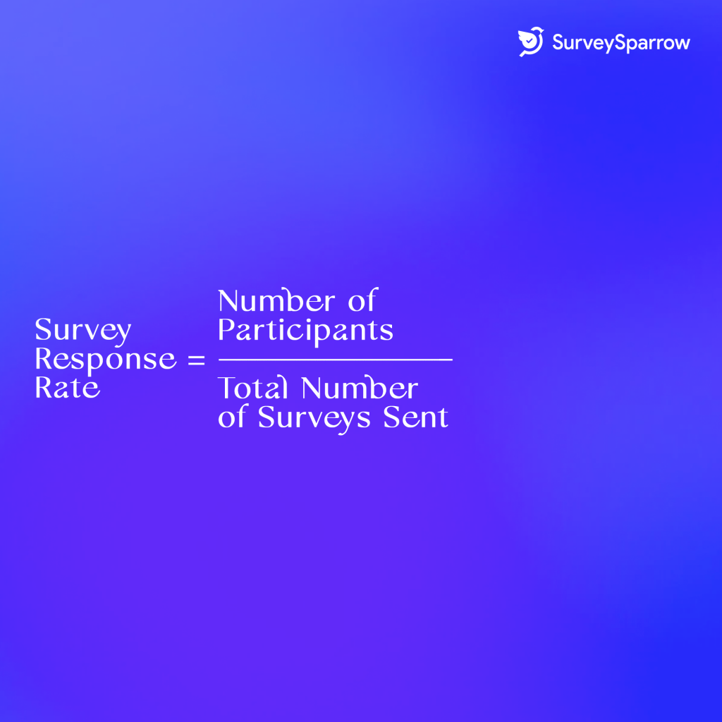 How to Calculate Survey Response Rate? | Survey Completion Rate