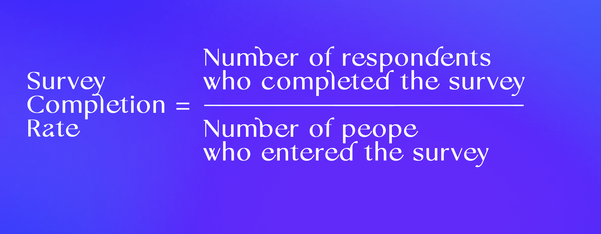 How to Calculate Survey Response Rate? | Survey Completion Rate