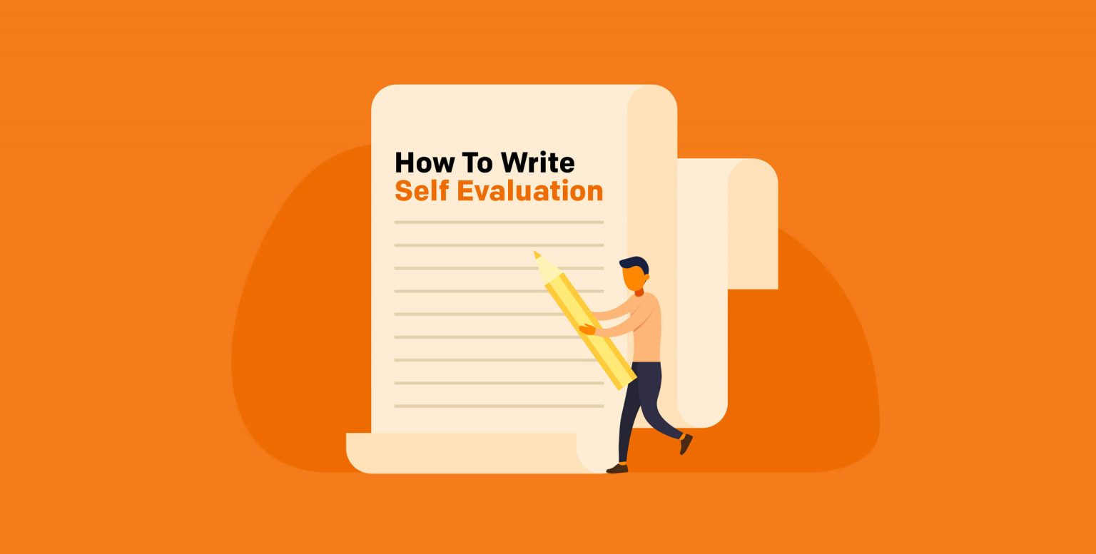 How To Write A Self Evaluation For Work Examples Included