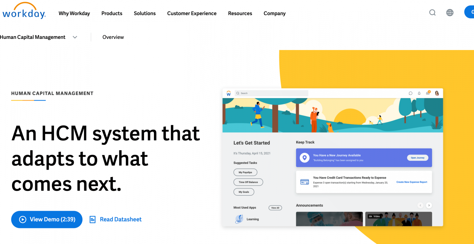 11 Top HRMS Software: The 2024 Edition