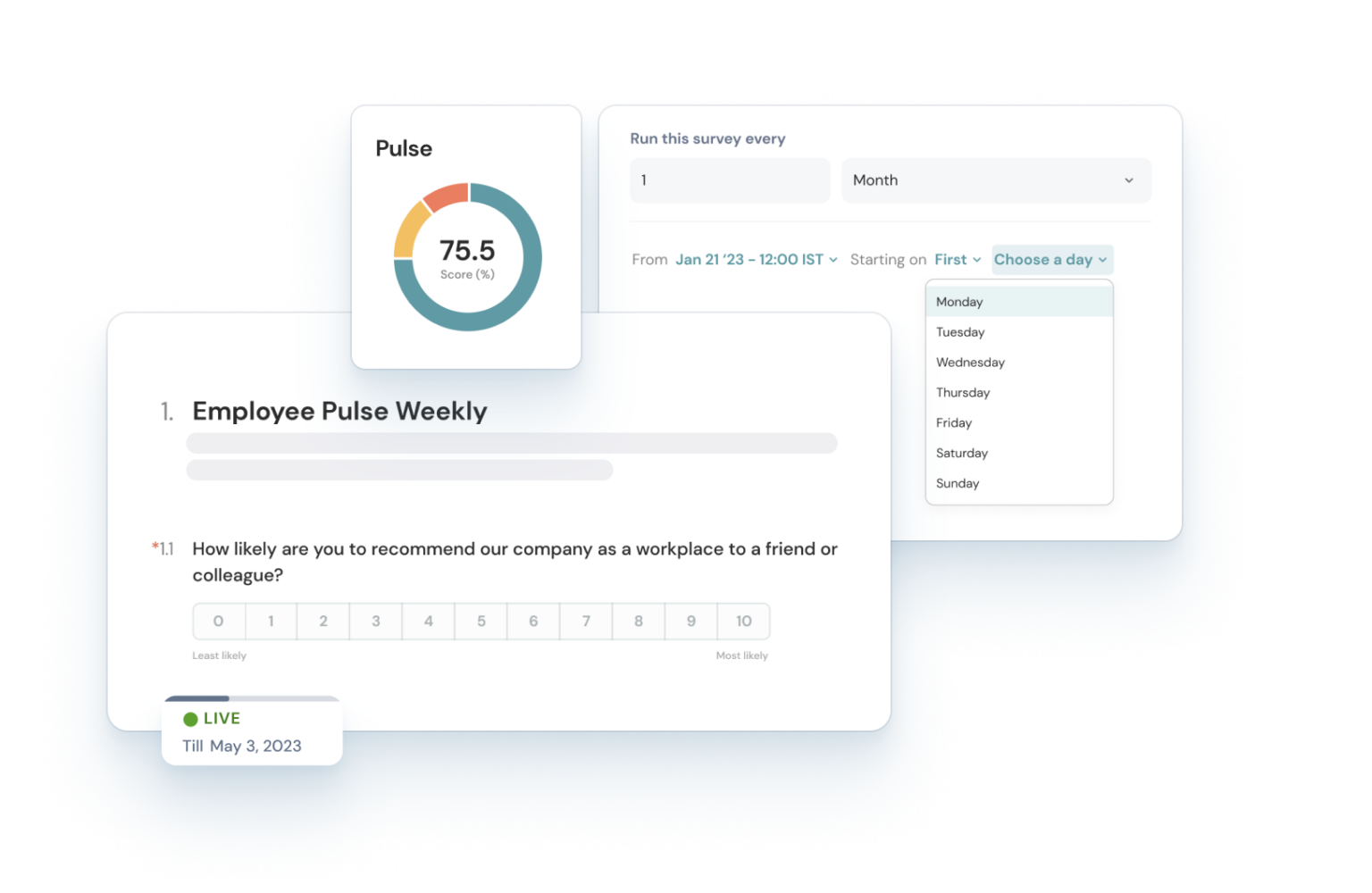 22 Best Employee Pulse Survey Tools of 2024