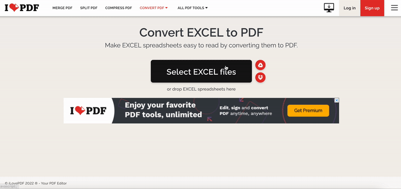 How to Convert Excel to PDF Online: Three Easy Ways