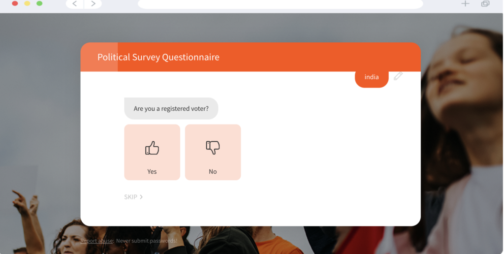 50+Political Survey Questions: Questionnaire, Examples & Free Templates