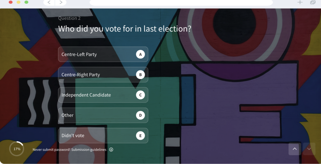 50+Political Survey Questions: Questionnaire, Examples & Free Templates