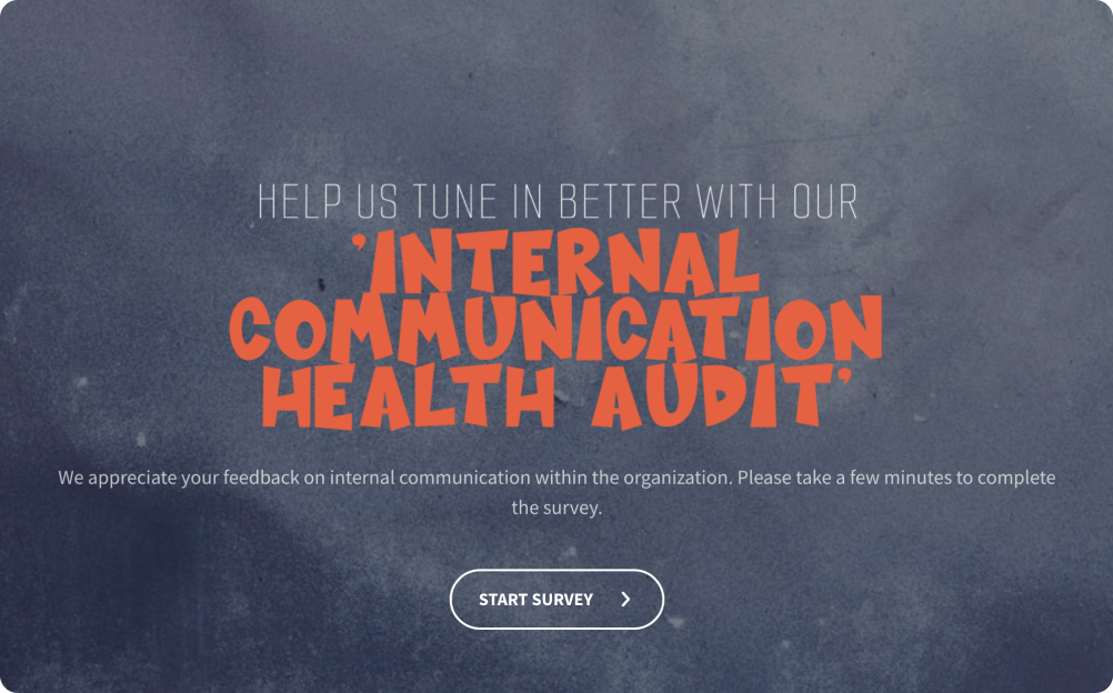 Top 7 Internal Communication Survey Questions | SurveySparrow